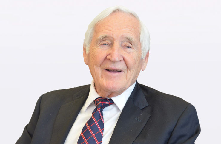 Frank Creaghan, CMG’s founder and visionary, passes away at age 95 ...