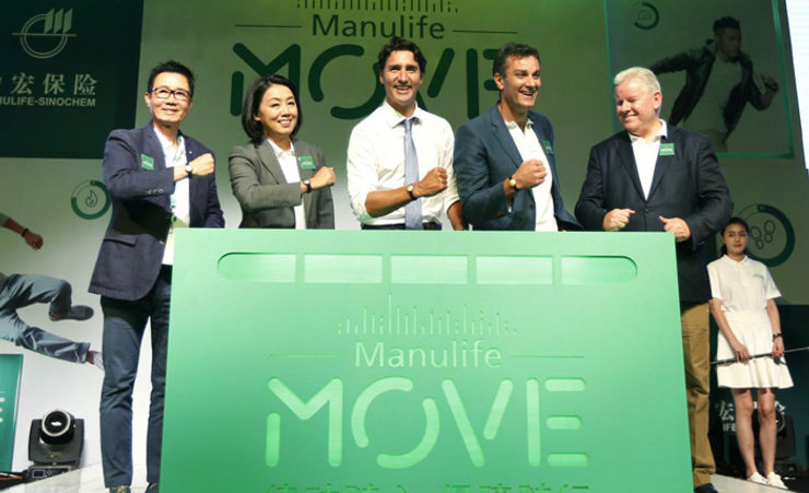 Trudeau attends launch of Manulife program in China - Insurance Portal